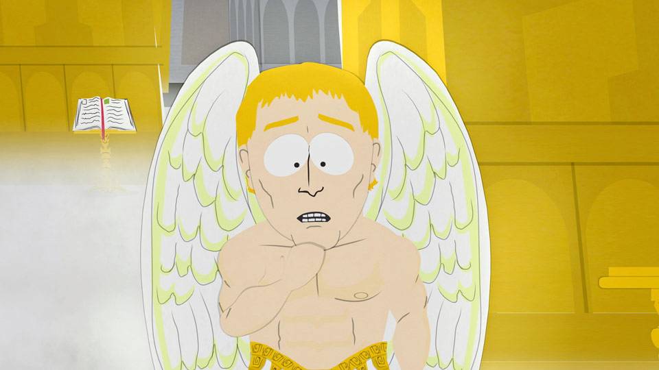 South Park Kenny Angel South Park Shirt Angel Kenny Vintagenclassic