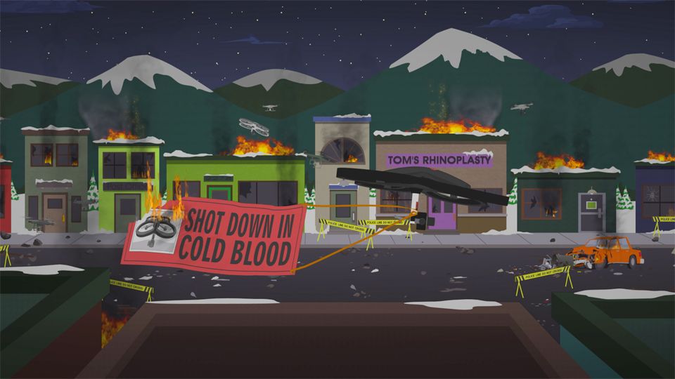 Drone Riots - South Park (Video Clip) | South Park Studios US