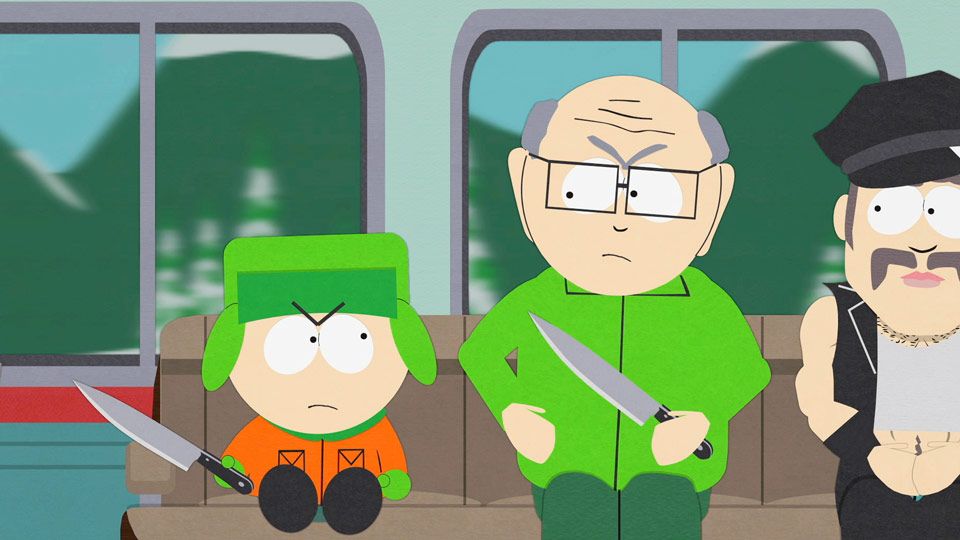 Joining Forces - South Park (Video Clip) | South Park Studios US