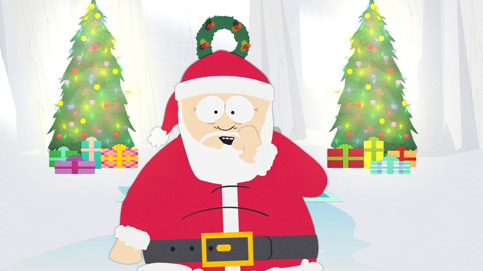 Santa's Fortress of Solitude - South Park (Video Clip) | South Park ...