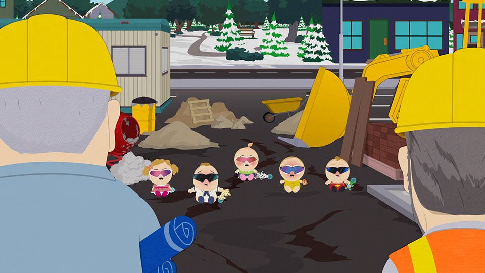 PC Protest - South Park (Video Clip) | South Park Studios US