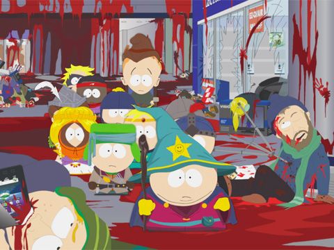 Black Friday Is Over - South Park (Video Clip) | South Park Studios US