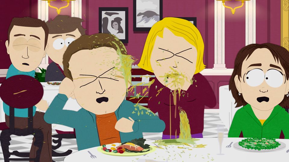 You Tainted Your Poo - South Park (Video Clip) | South Park Studios US