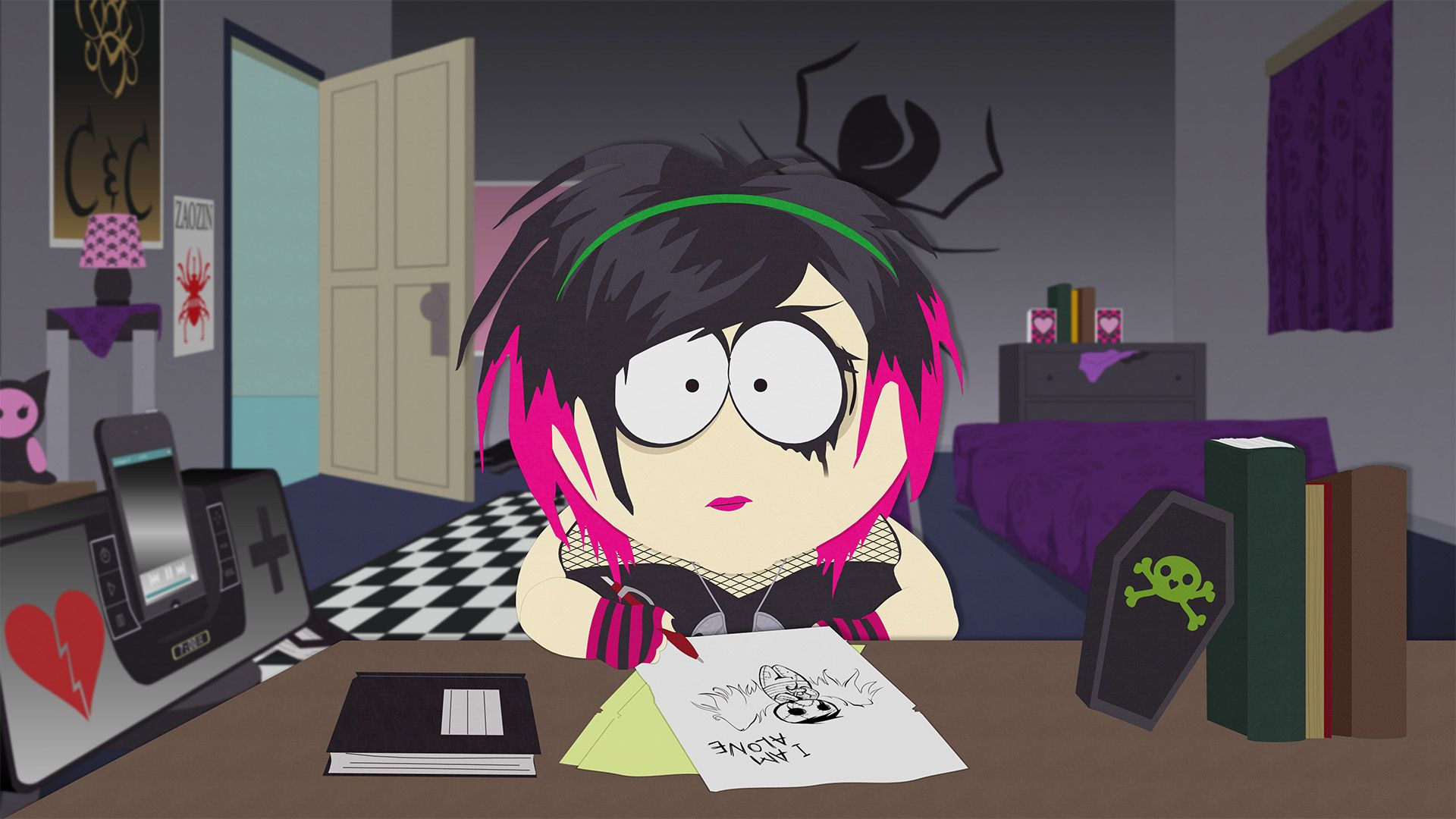 South Park - Season 17, Ep. 2 - Informative Murder Porn - Full Episode ...