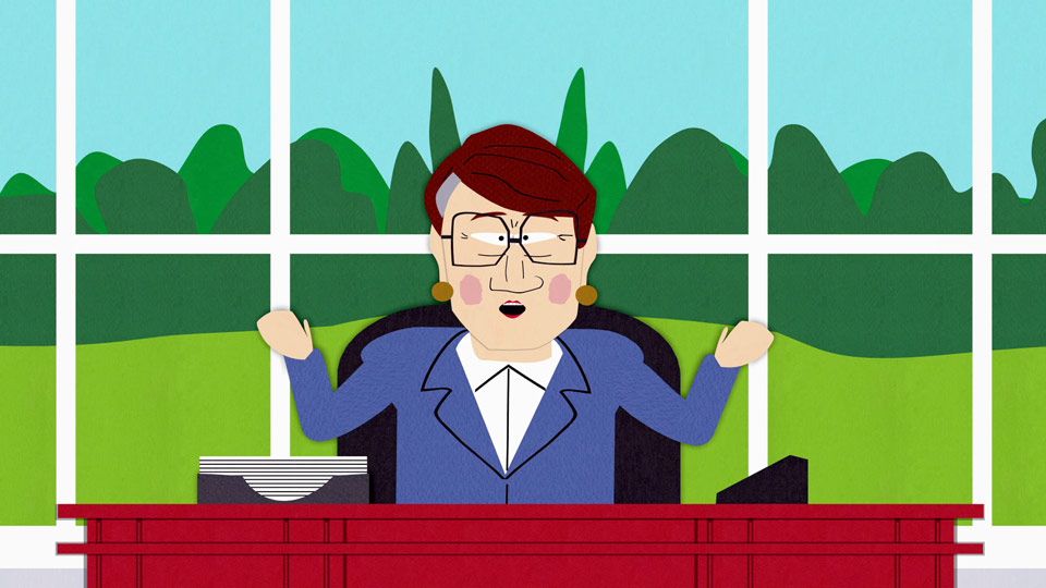 Janet Reno - South Park (Video Clip) | South Park Studios US