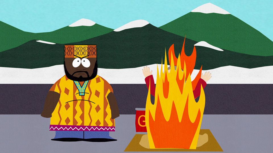 Flag Protests - South Park (Video Clip) | South Park Studios US