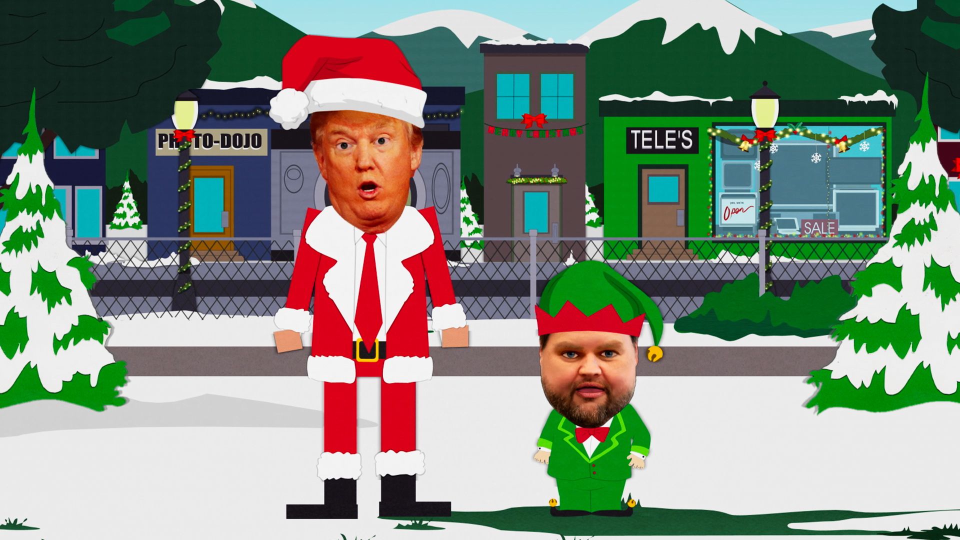 Satan Knows Everything - South Park (Video Clip) | South Park Studios US