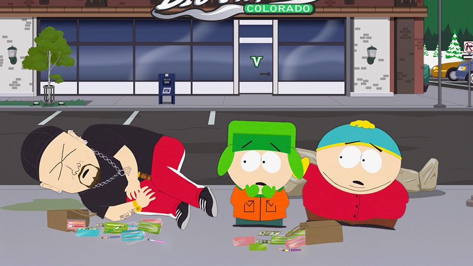 Get the Stuff and the Cash - South Park (Video Clip) | South Park ...