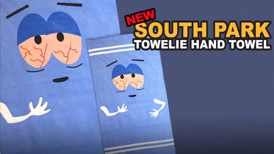 Towlie Towels – Now In The Shop | News | South Park Studios US