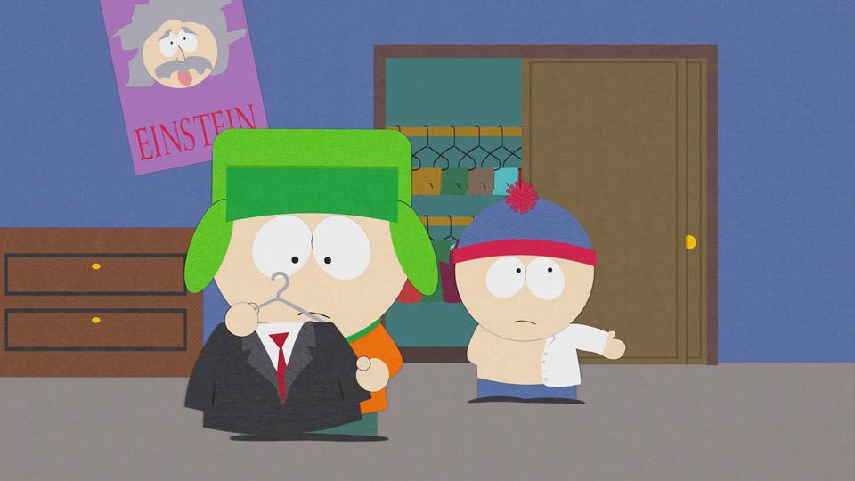 Wing on The Contender - South Park (Video Clip) | South Park Studios US