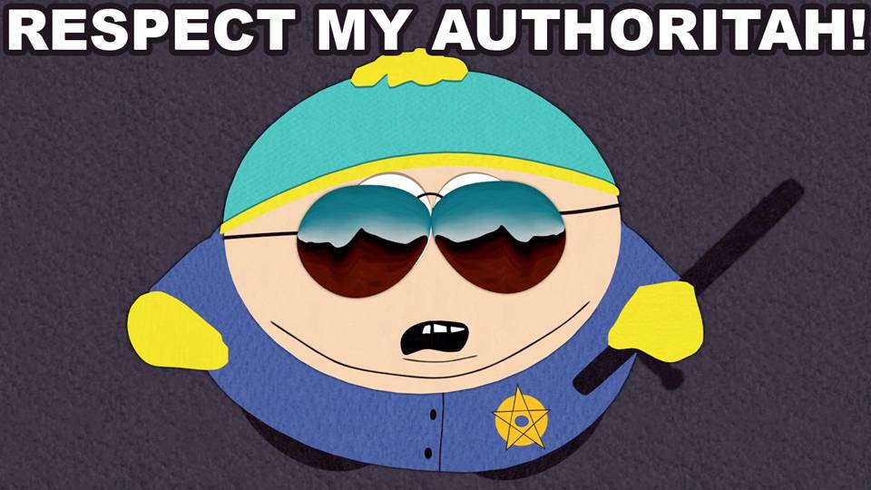 RESPECT MY AUTHORITAH!!! | News | South Park Studios US