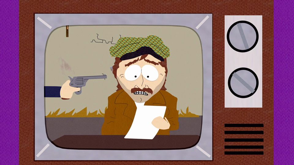 Gun to His Head - South Park (Video Clip) | South Park Studios US