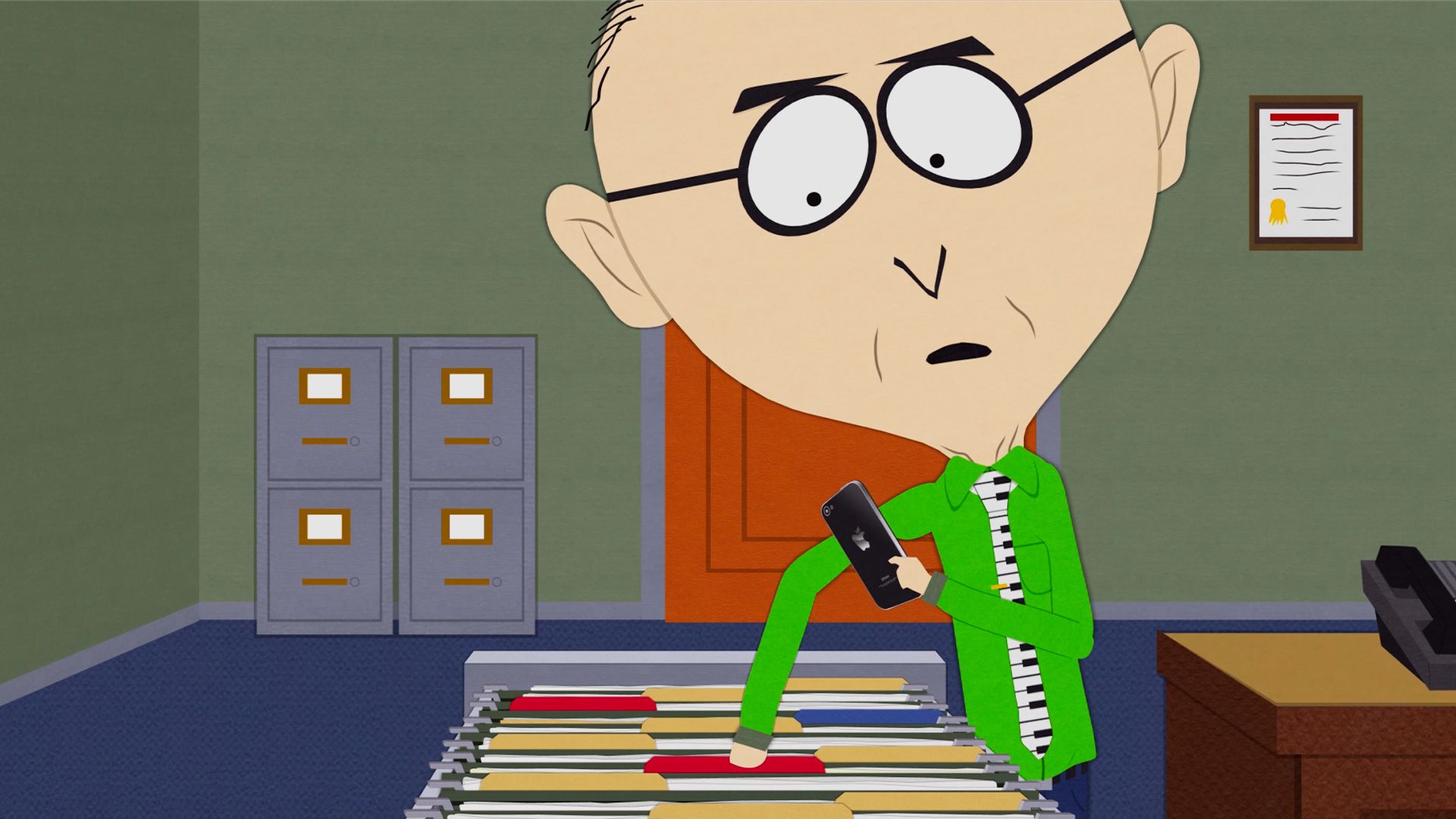 I'm Overreacting, Mkay - South Park (Video Clip) | South Park Studios US