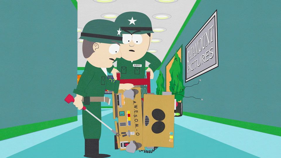 Pleasure Model - South Park (Video Clip) | South Park Studios US