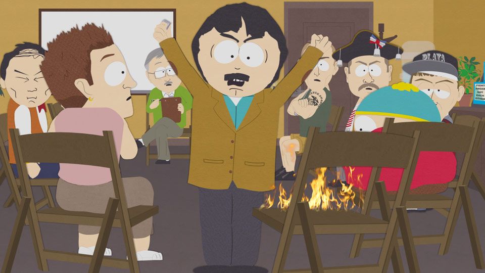 Burn It Down!!! - South Park (Video Clip) | South Park Studios US