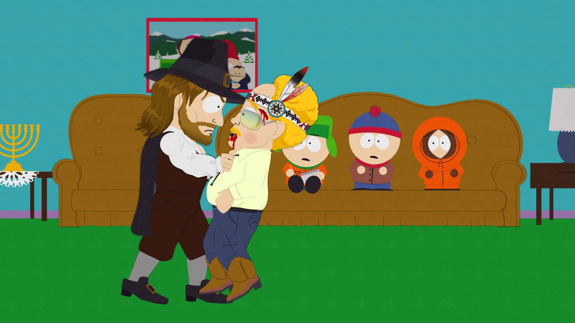 HOW NOW INDIAN?!!? - South Park (Video Clip) | South Park Studios US
