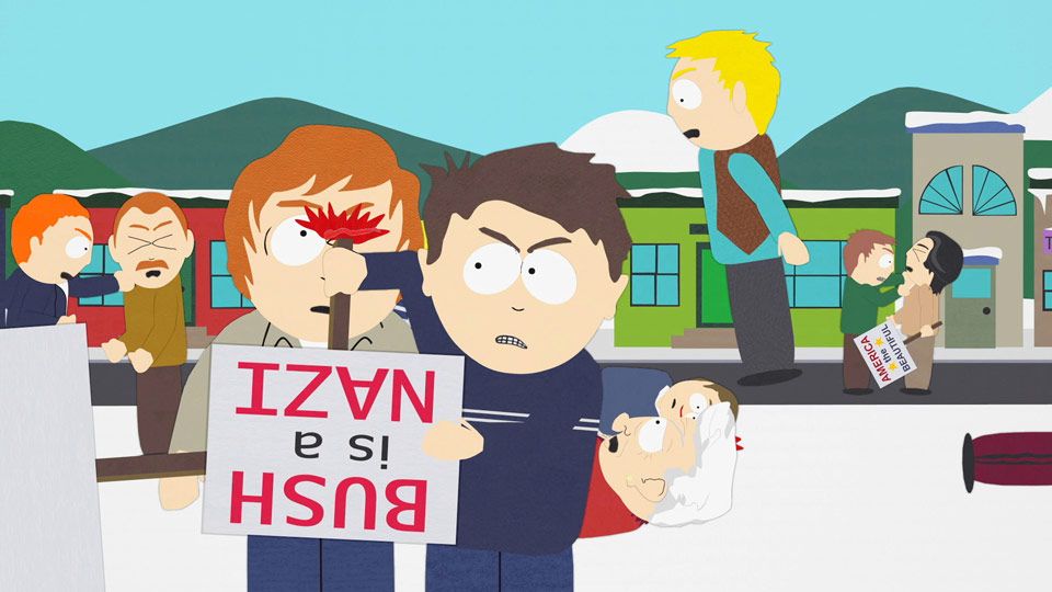 SUPPORT COUNTRY PROTEST ROCK N ROLL - South Park (Video Clip) | South ...