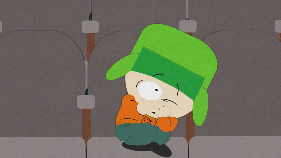 Kyle South Park Angry