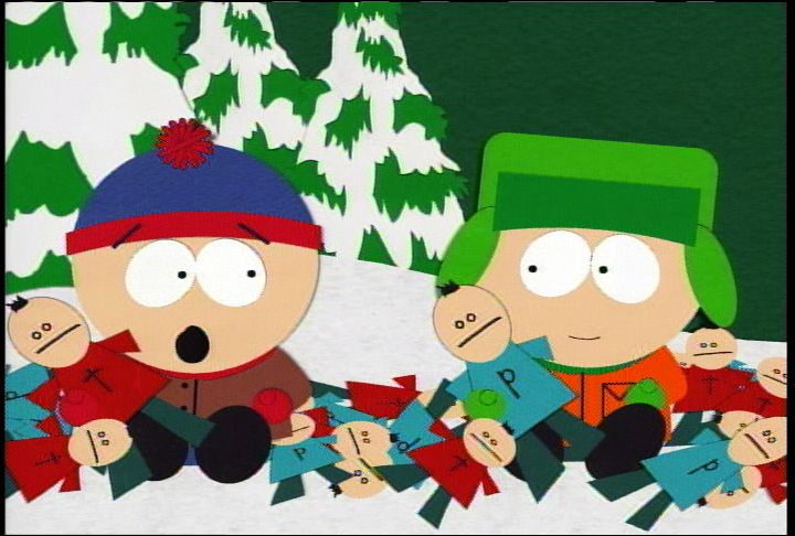 Cartman's Dream - South Park (Video Clip) | South Park Studios US