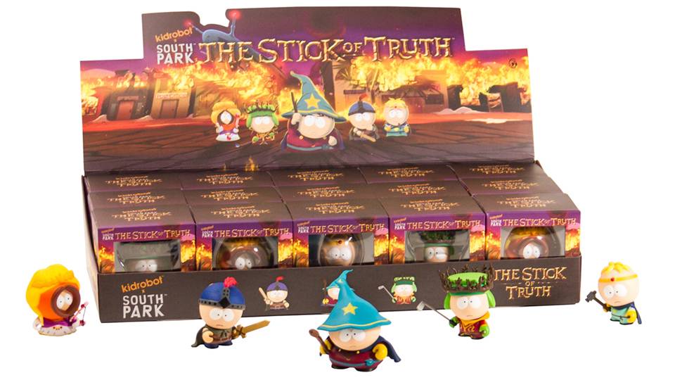 Collectable “Stick Of Truth” Characters! | News | South Park Studios US