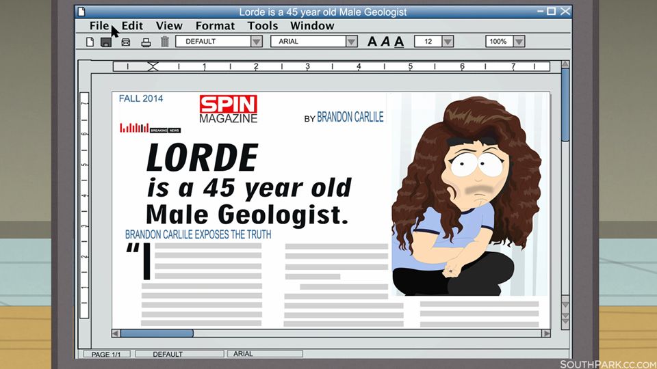 Watch “The Cissy” Now! | News | South Park Studios US