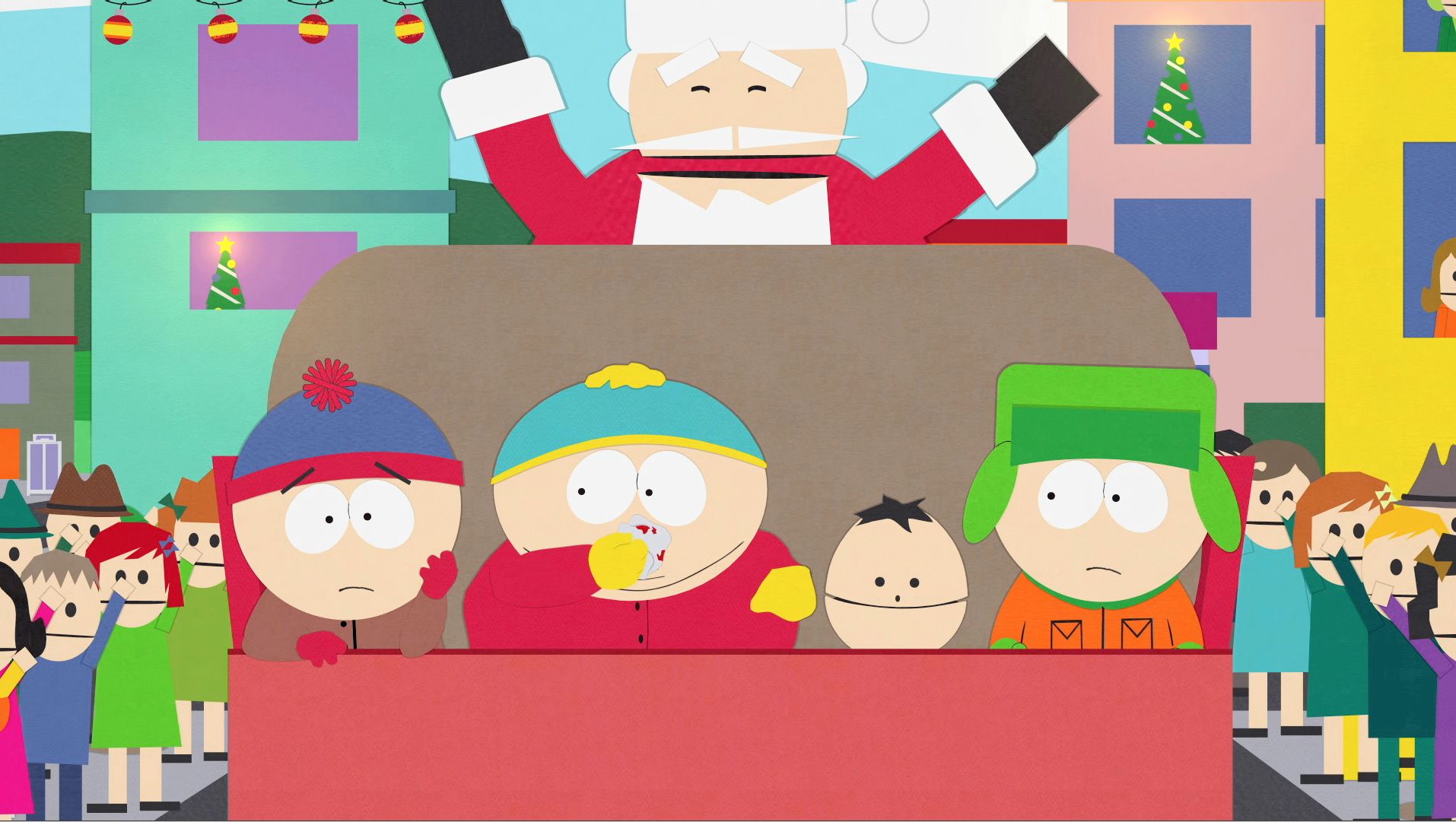 Emmy Episodes - South Park (Video Playlist) | South Park Studios US