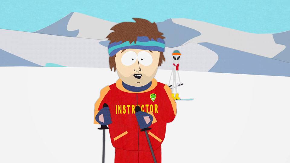 Thumper, The Super-Cool Ski Instructor - South Park (Video Clip ...