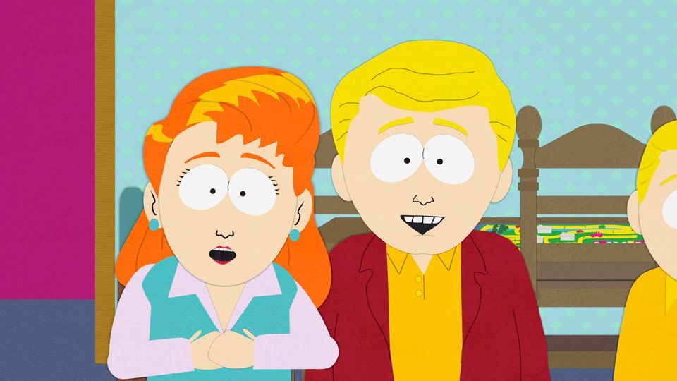 Gary's Family - South Park (Video Clip) | South Park Studios US