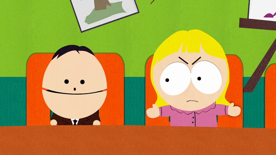 Very Active In Politics - South Park (Video Clip) | South Park Studios US