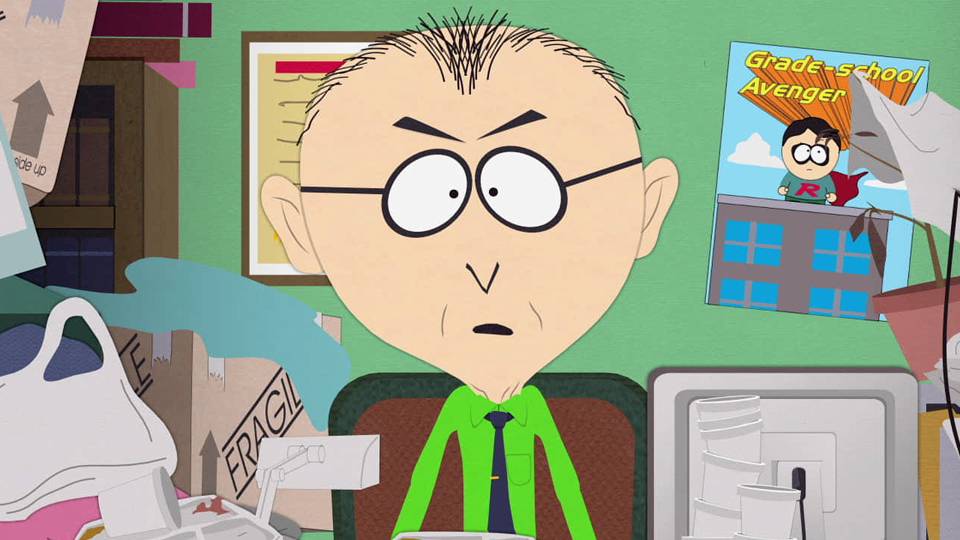 Fan Question: Is there an episode where Mr. Mackey has a normal-sized ...