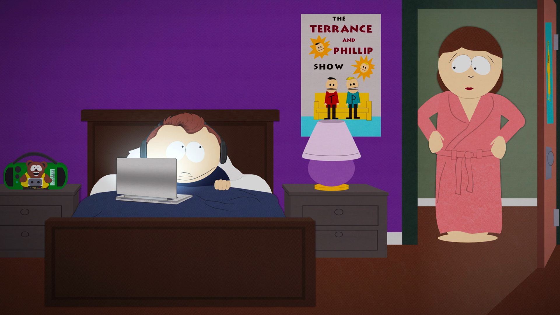 I'm Master Debating, Mom - South Park (Video Clip) | South Park Studios US