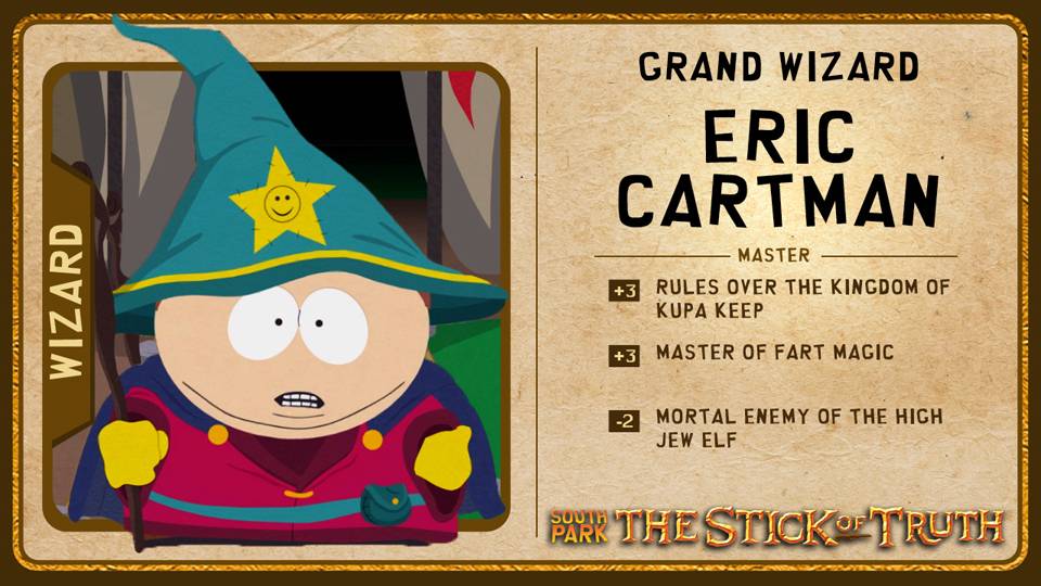 The Grand Wizard – Eric Cartman | News | South Park Studios US