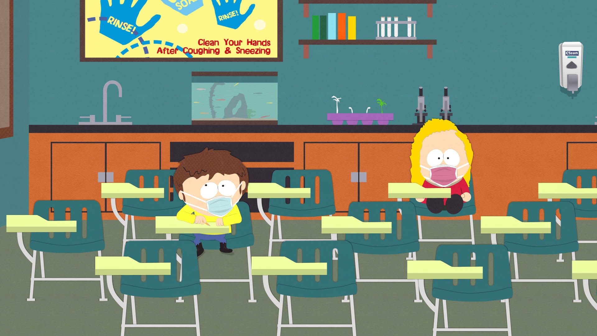 Where Are My Students? - South Park (Video Clip) | South Park Studios US