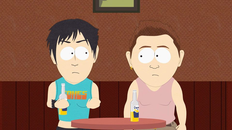 Scissor Me Timbers - South Park (Video Clip) | South Park Studios US