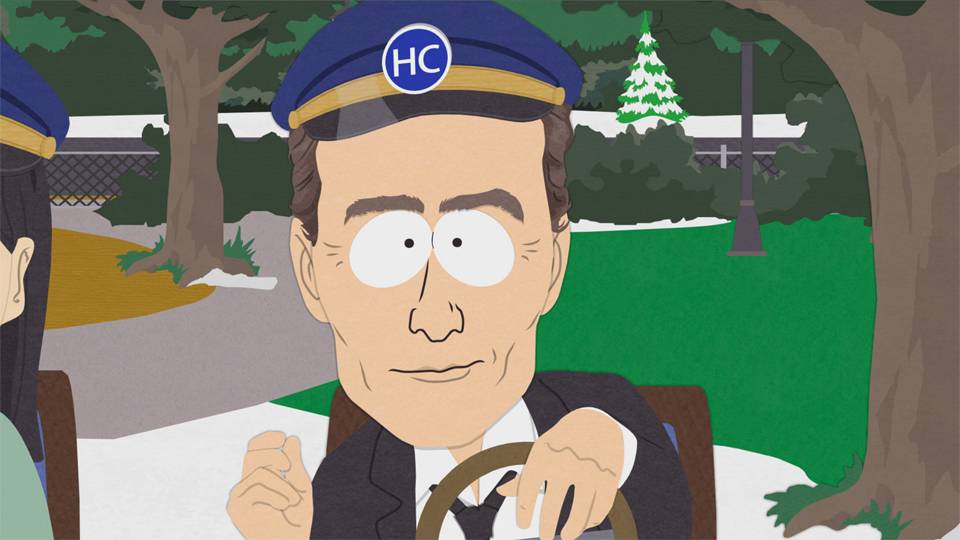 Mathew McConaughey is a Handicar Driver - South Park (Video Clip ...