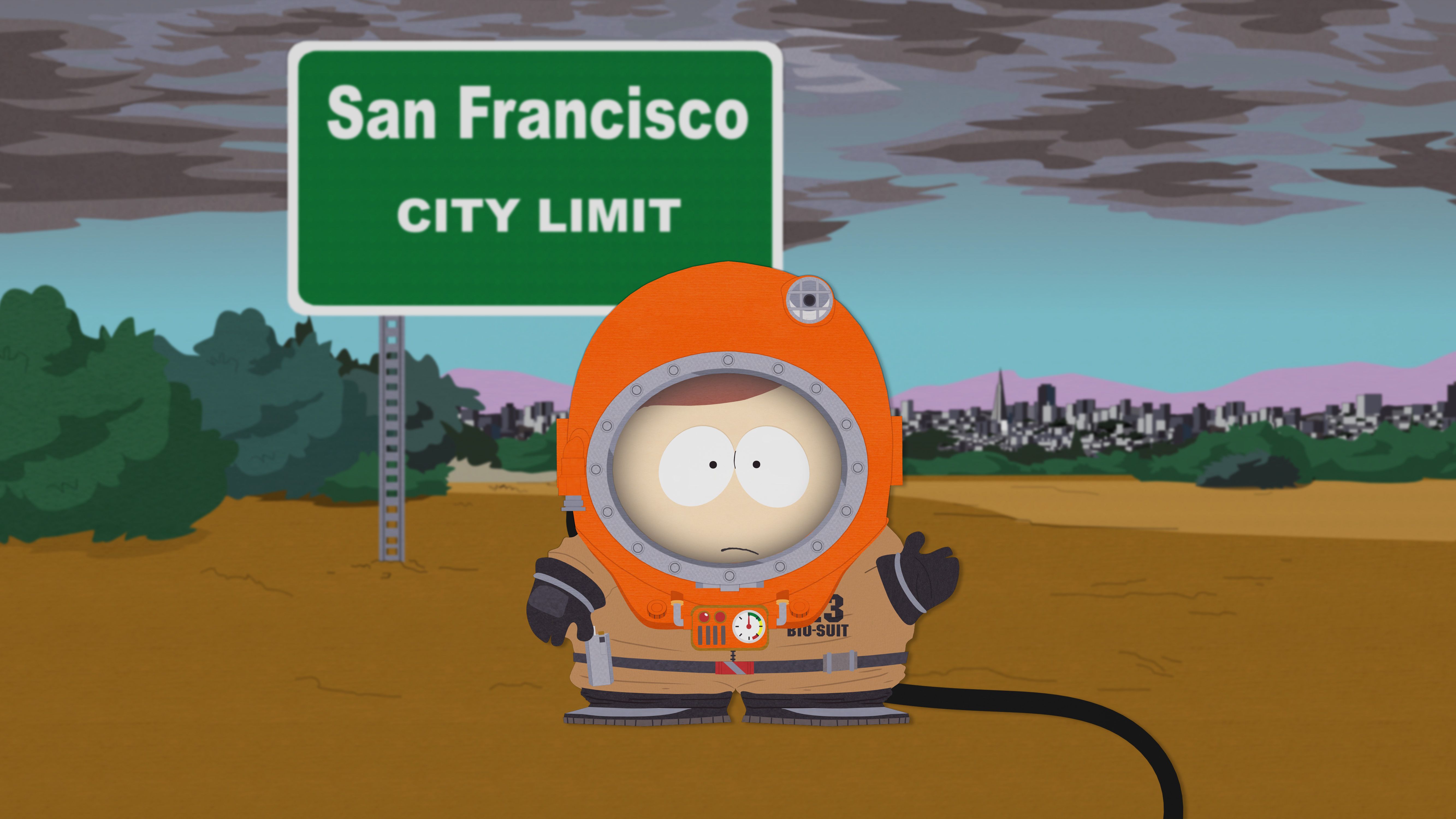 South Park - Season 10, Ep. 9 - Mystery of the Urinal Deuce - Full ...