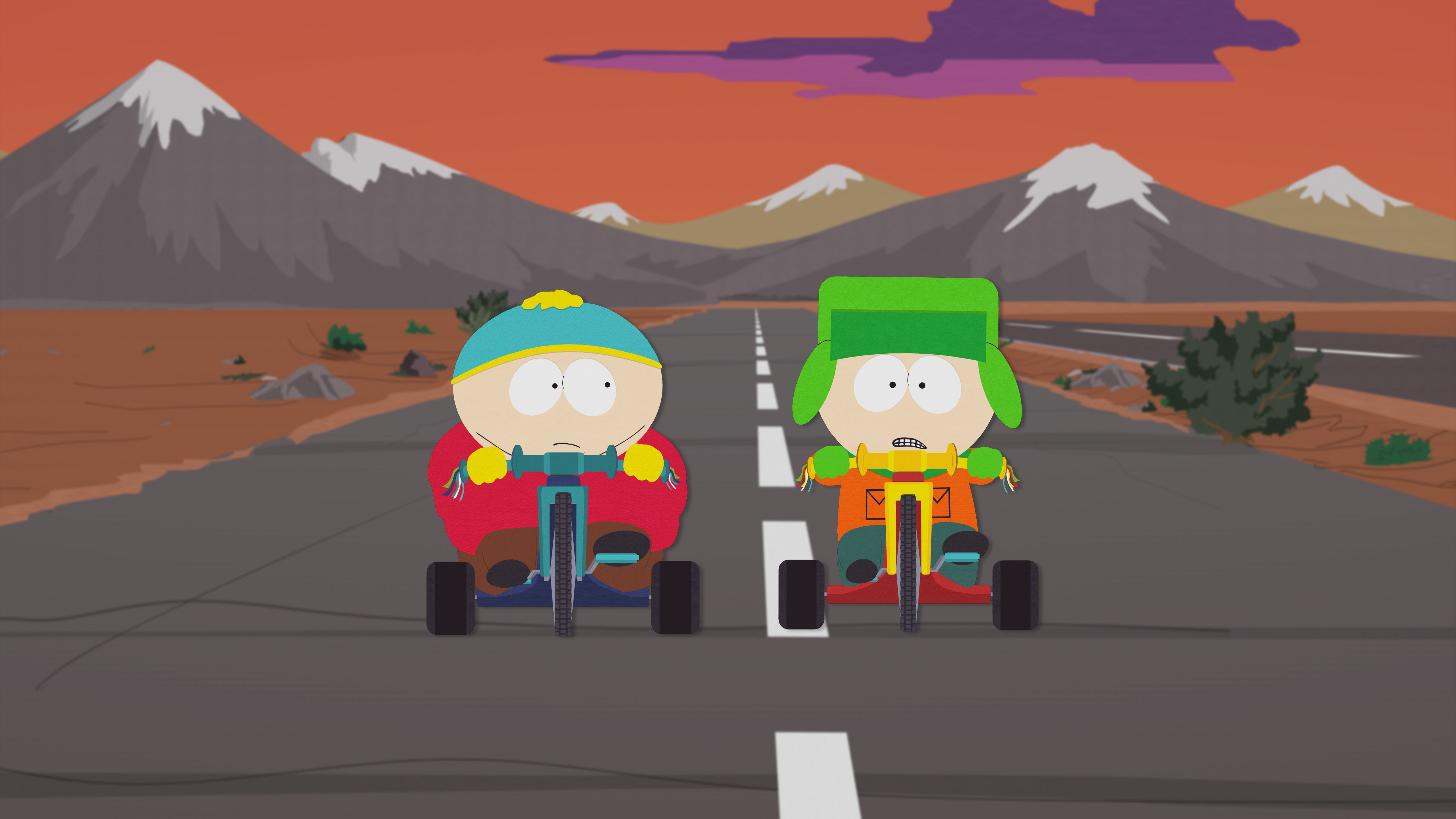 South Park - Season 10, Ep. 9 - Mystery of the Urinal Deuce - Full ...