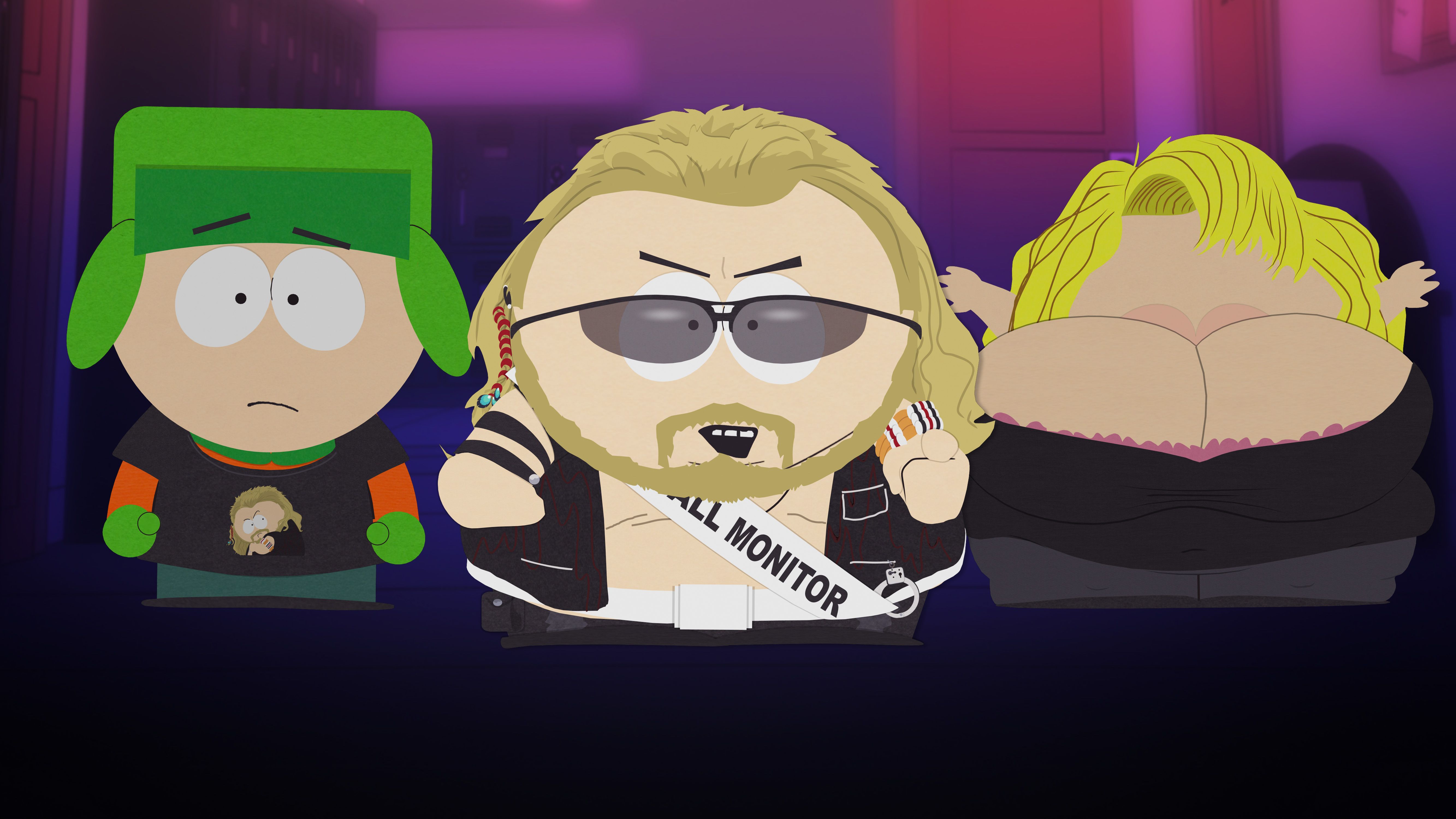 South Park - Season 10, Ep. 9 - Mystery of the Urinal Deuce - Full ...