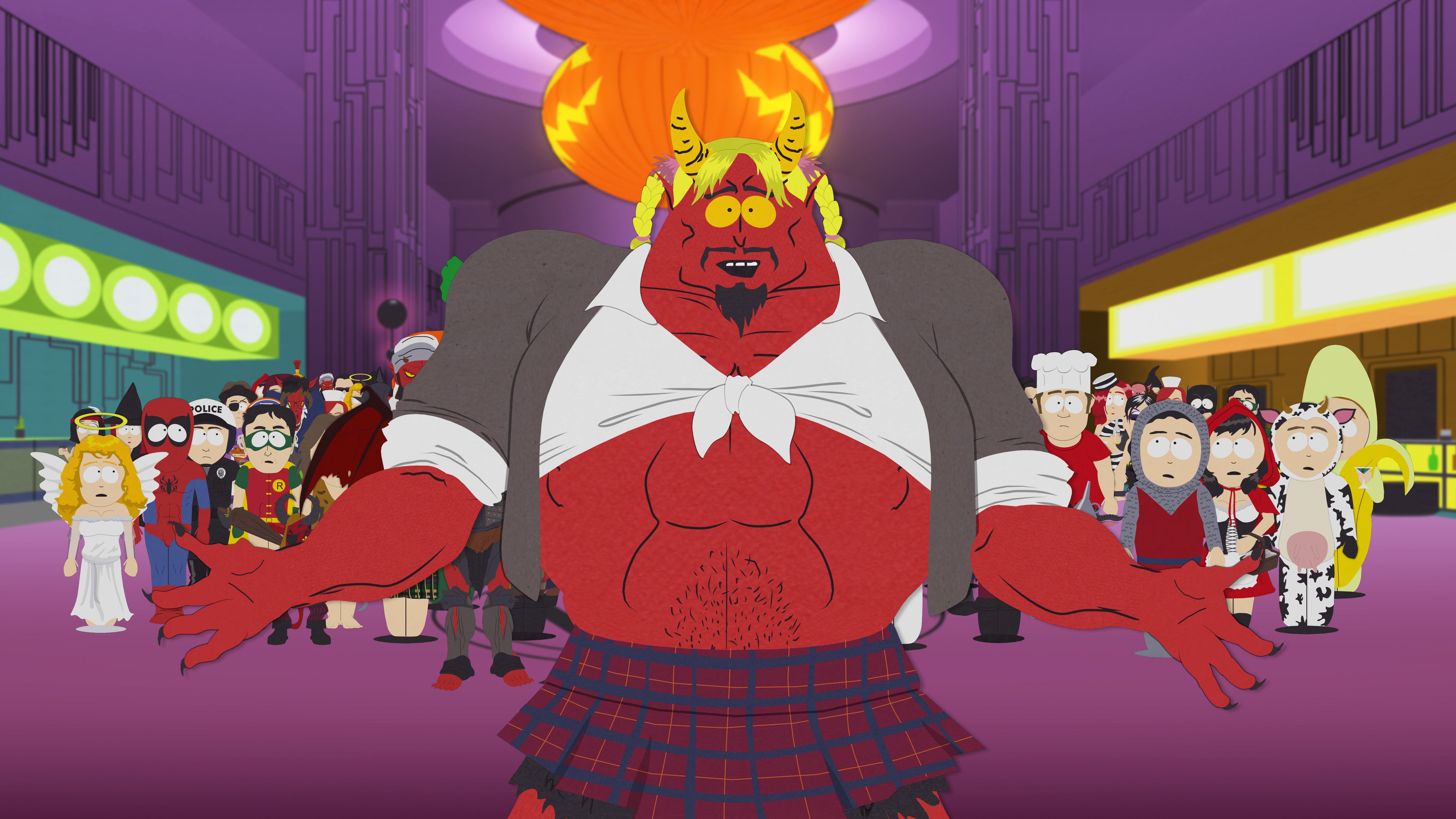 South Park - Season 10, Ep. 9 - Mystery of the Urinal Deuce - Full ...