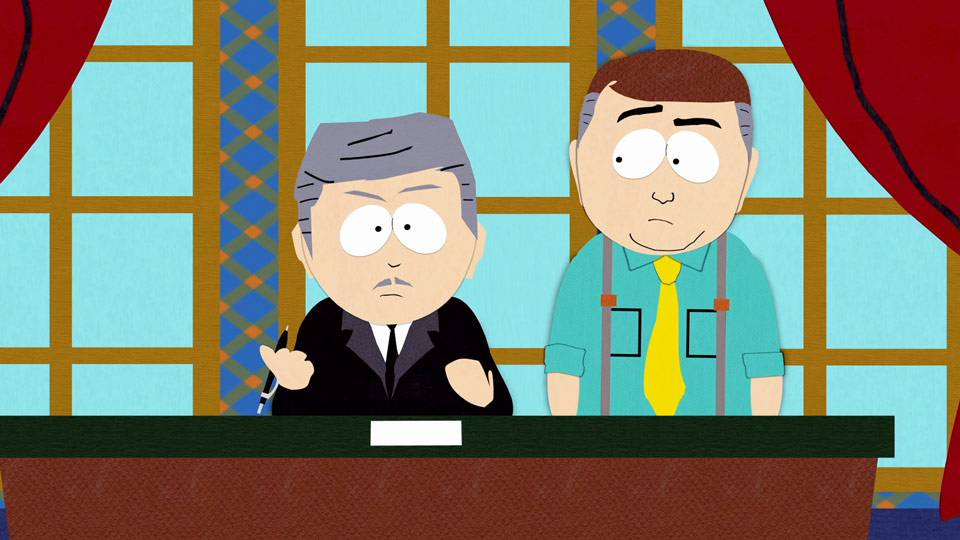 The "Free Eric Cartman Now" Committee - South Park (Video Clip) | South ...