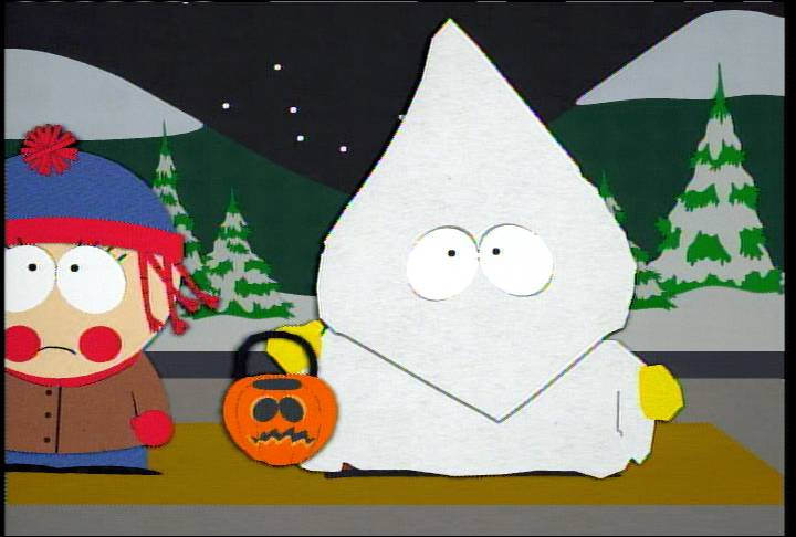 Spooky Ghost South Park