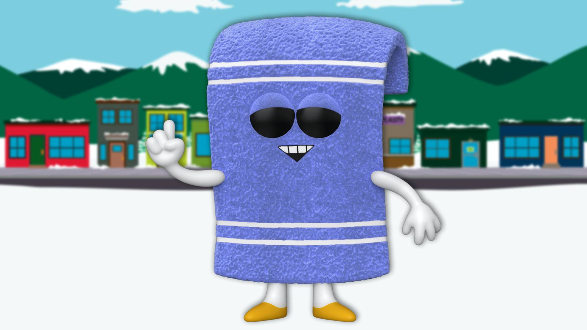 New Towelie Funko Pop | News | South Park Studios US