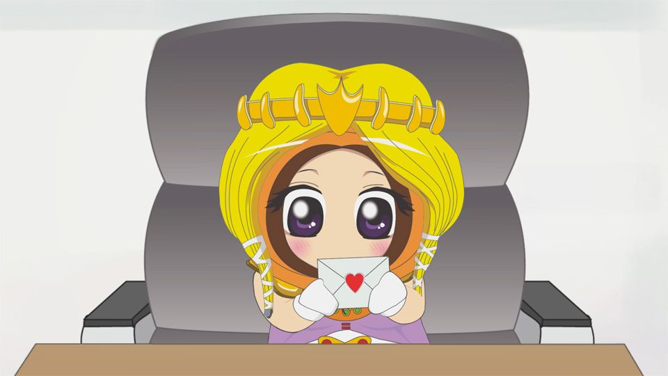 Princess Kenny South Park