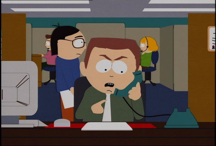 Cartman Filling In - South Park (Video Clip) | South Park Studios US