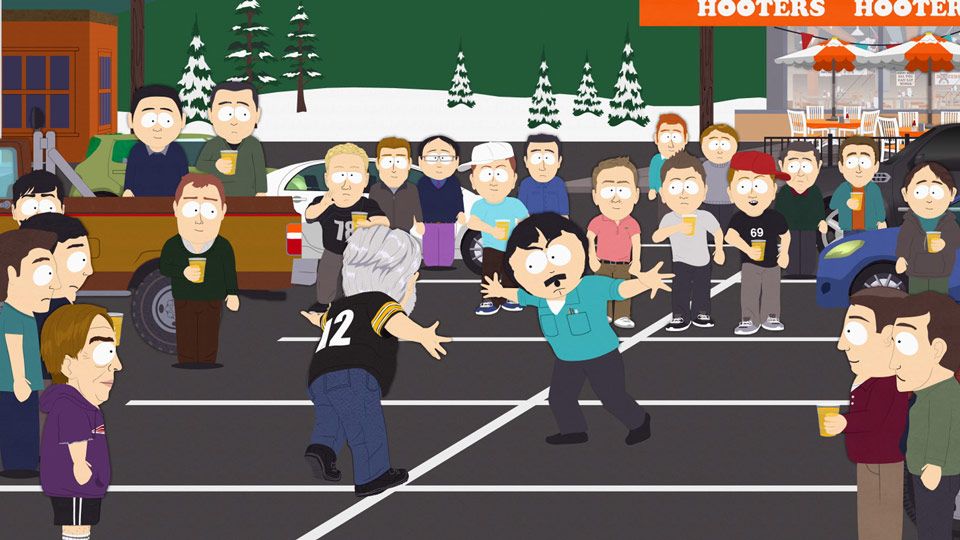 BRO DOWN - South Park (Video Clip) | South Park Studios US