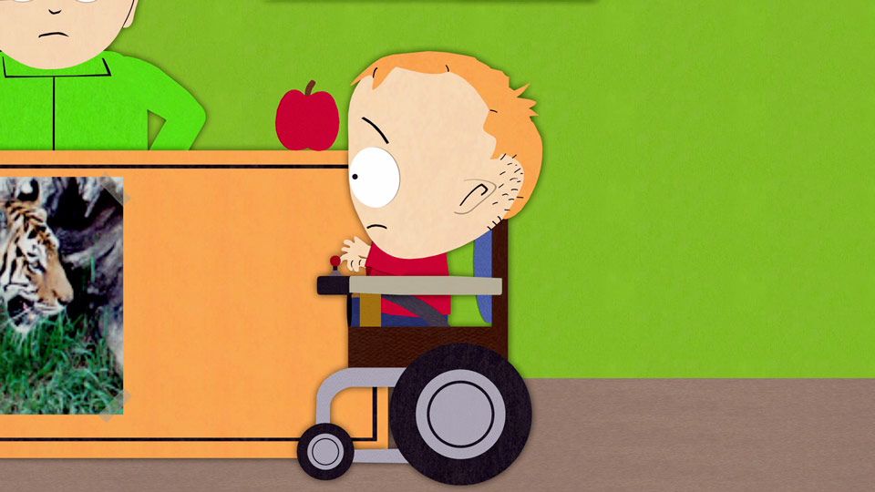 Timmy's Excuse - South Park (Video Clip) | South Park Studios US