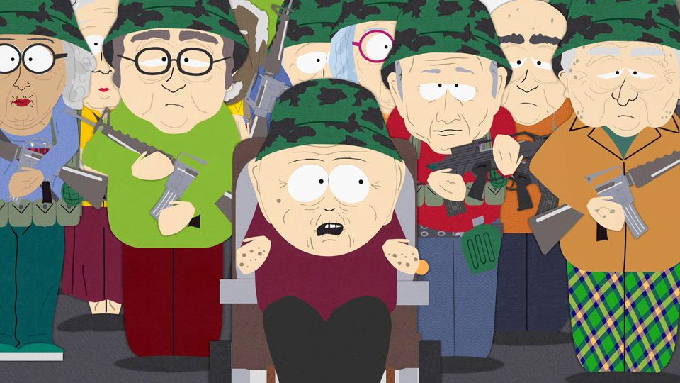 Country Kitchen Buffet - South Park (Video Clip) | South Park Studios US