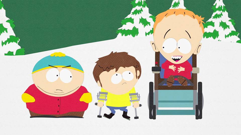 Parque Del Sur Jimmy Crips South Park: Jimmy's 10 Funniest Quotes