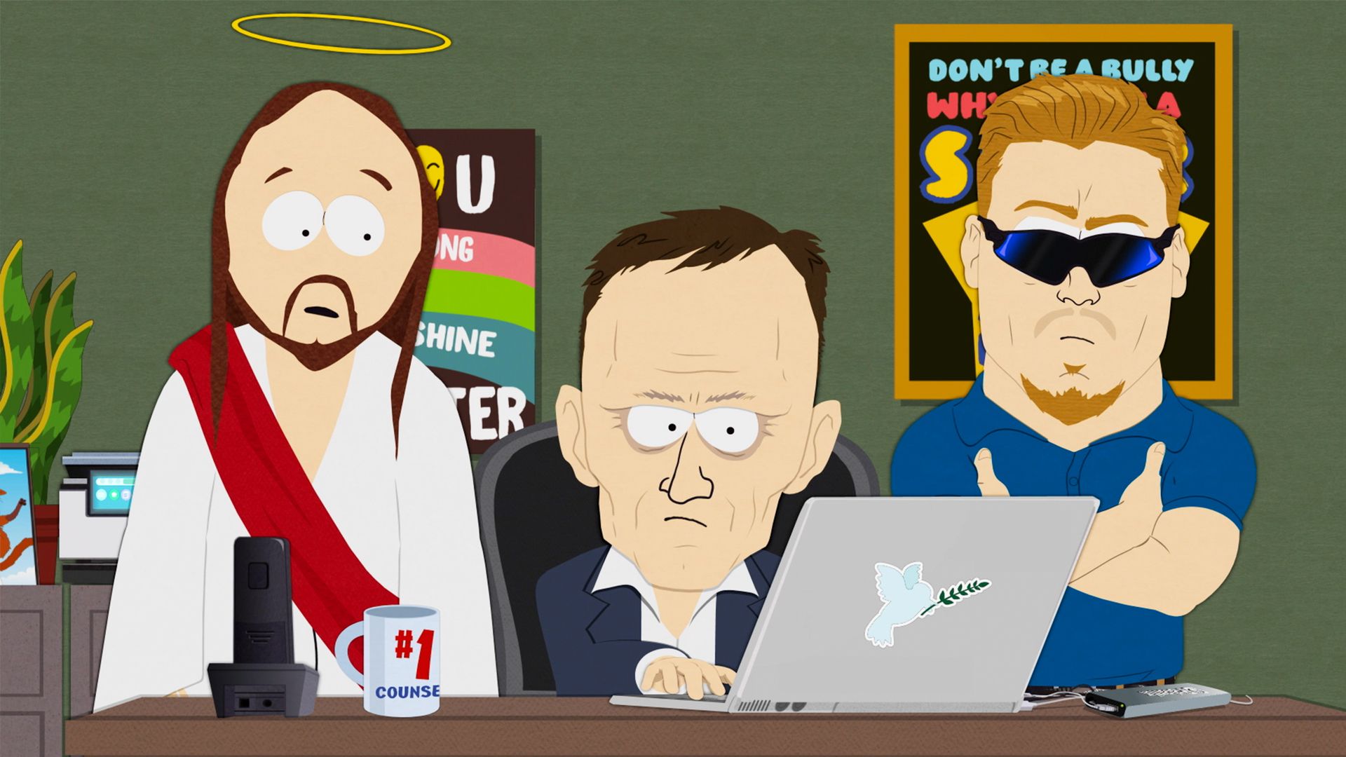Peter Thiel Knows What He's Doing - South Park (Video Clip) | South ...
