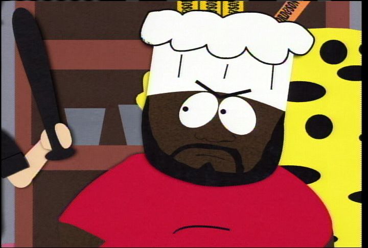 Chef's Arrested - South Park (Video Clip) | South Park Studios US